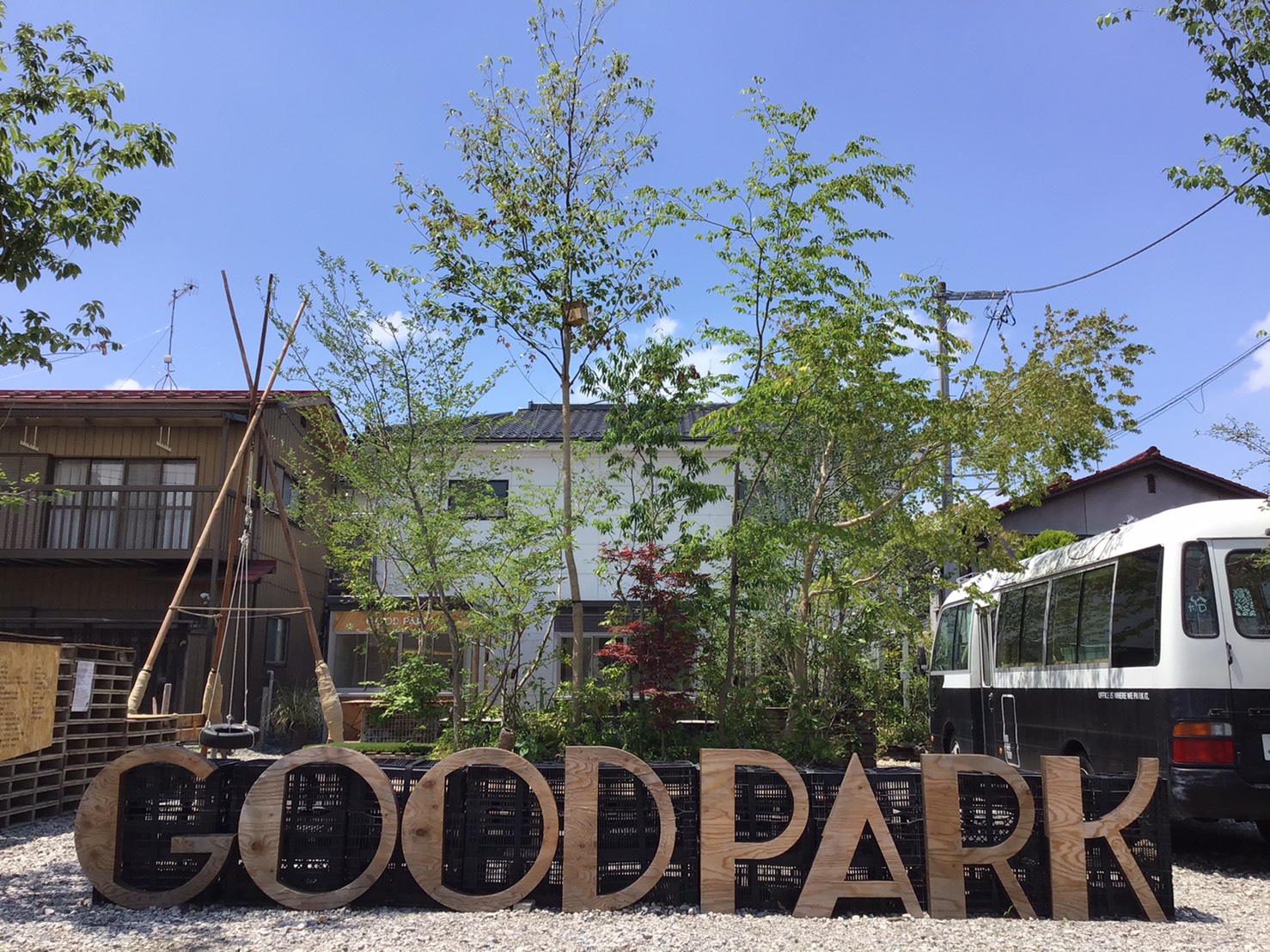 GOOD PARK – portfolio / Kazuki Ito